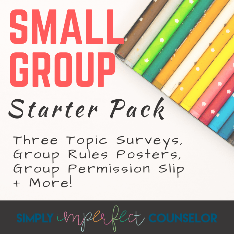 Four Tips to Running Small-Group Counseling Services - Simply Imperfect ...