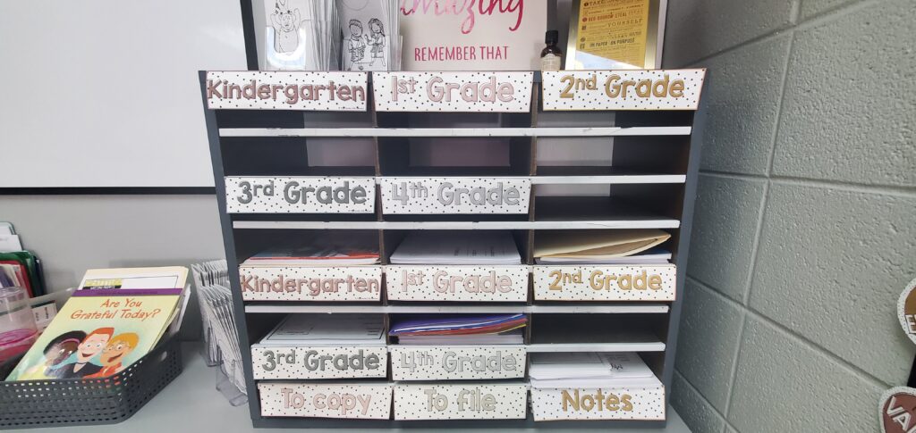 The School Counselor's Guide to Office Organization - Simply Imperfect ...